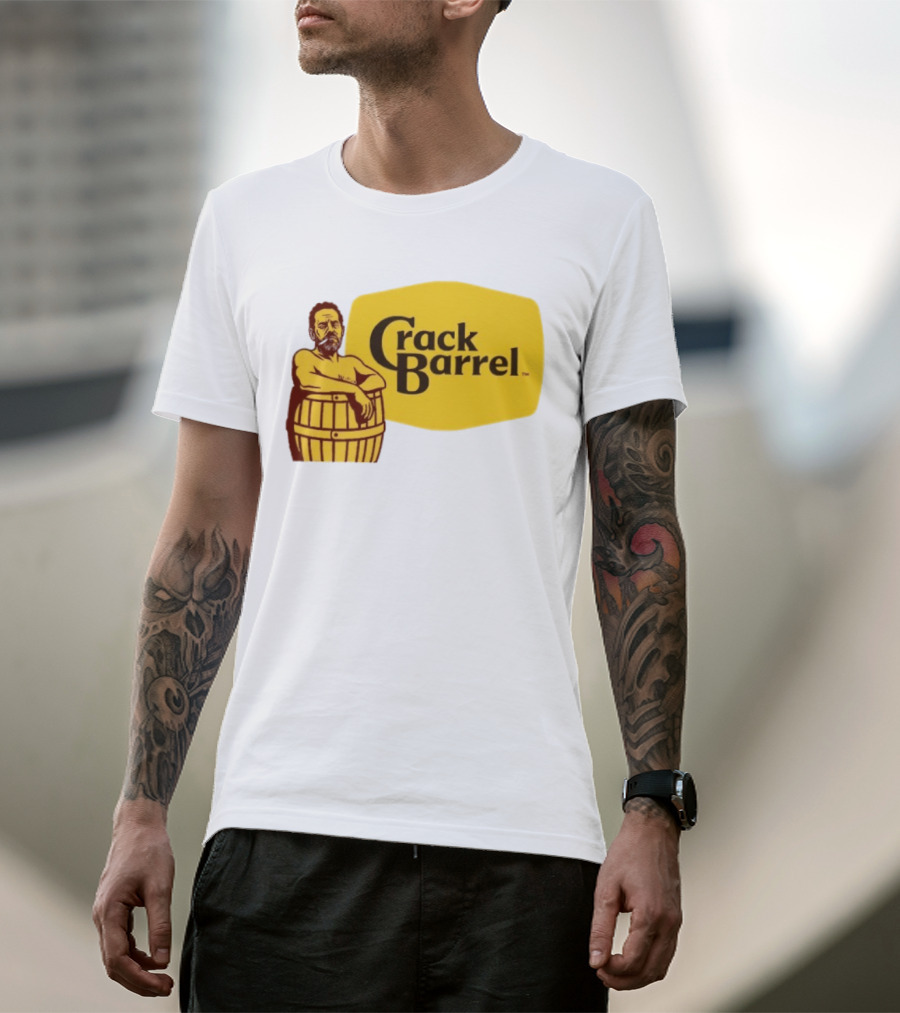 Jeffrey Epstein Crack Barrel T-Shirt