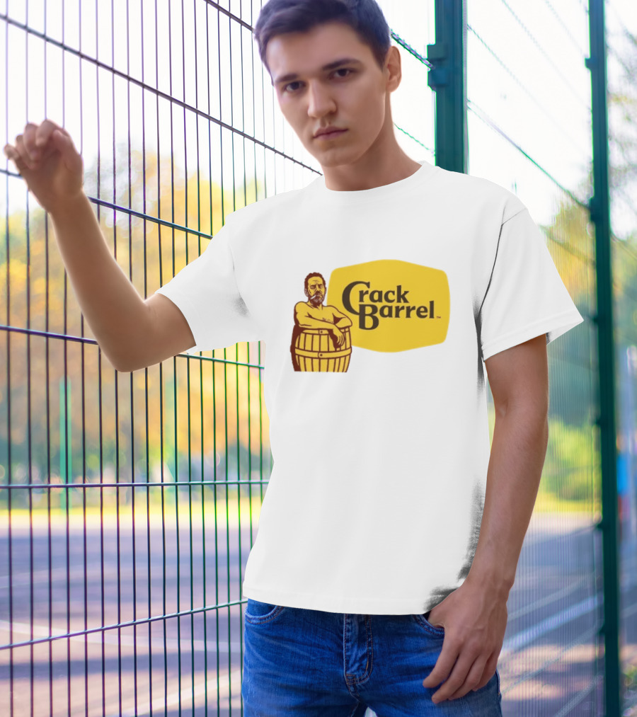 Jeffrey Epstein Crack Barrel T-Shirt