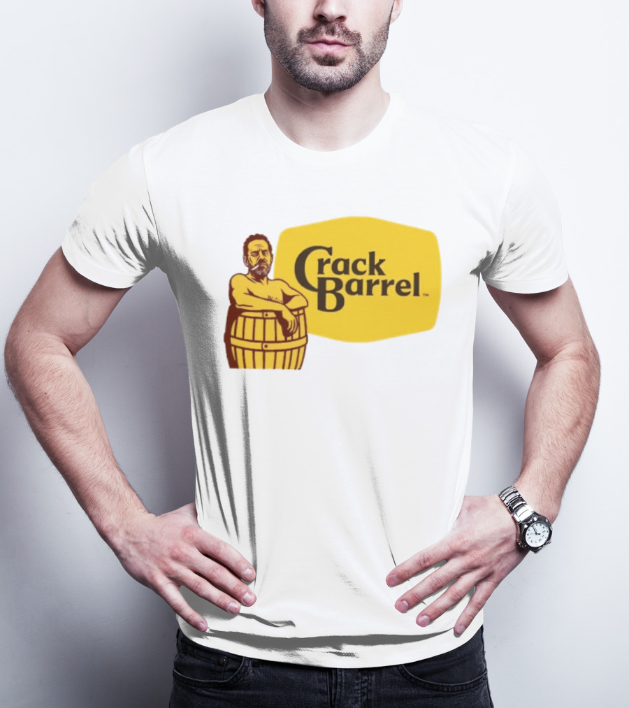 Jeffrey Epstein Crack Barrel T-Shirt