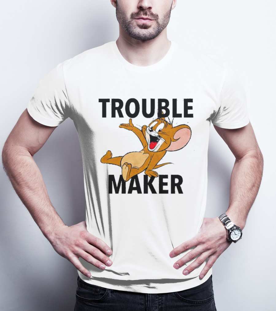 Jerry Mouse Trouble Maker T-Shirt