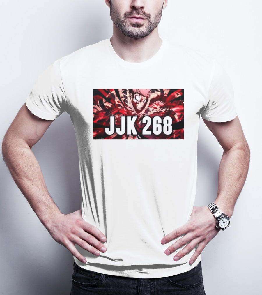 JJK 268 Manga Chapter Visuals T-Shirt