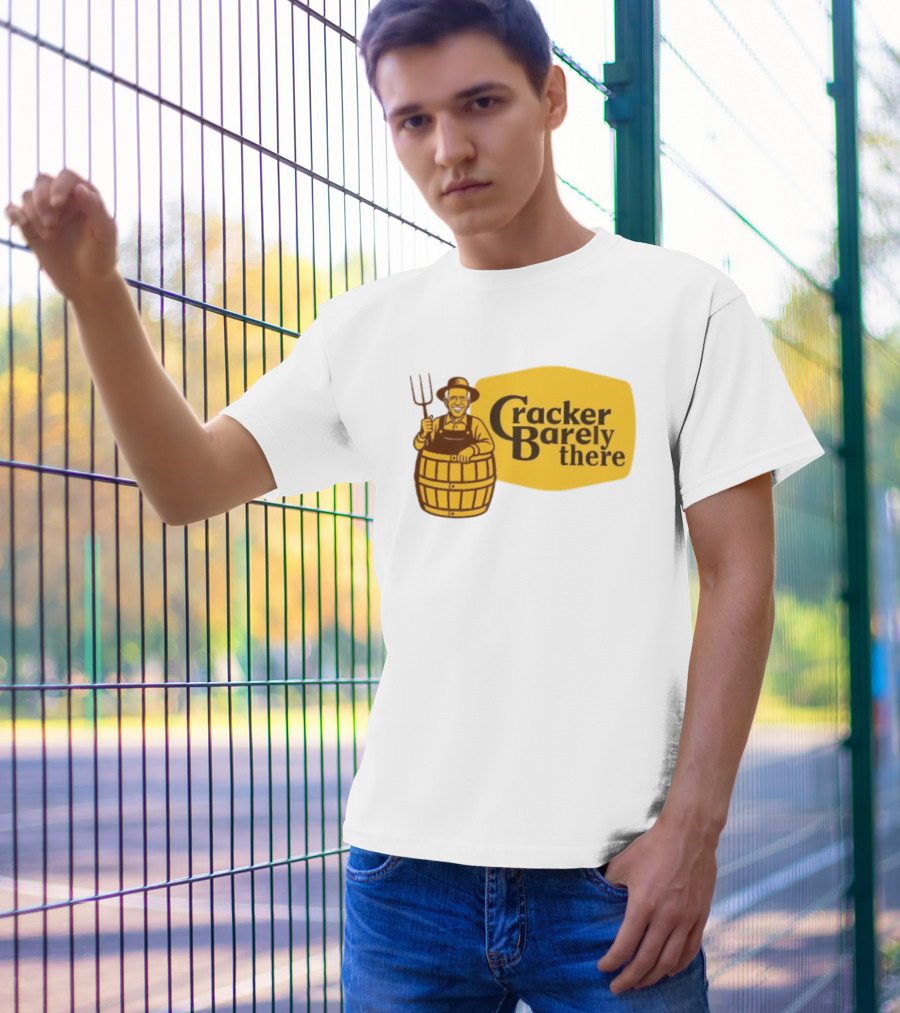 Joe Biden Cracker Barely There Cracker Barrel T-Shirt