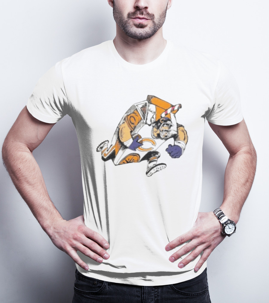 Juiceman Lyrical Lemonade Chicago Bears Collaboration 2025 T-Shirt