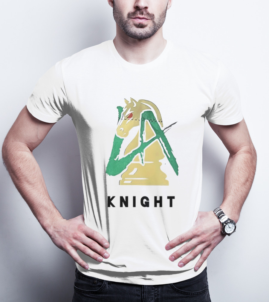 LA Knight WWE Horse Knight Chess Piece T-Shirt