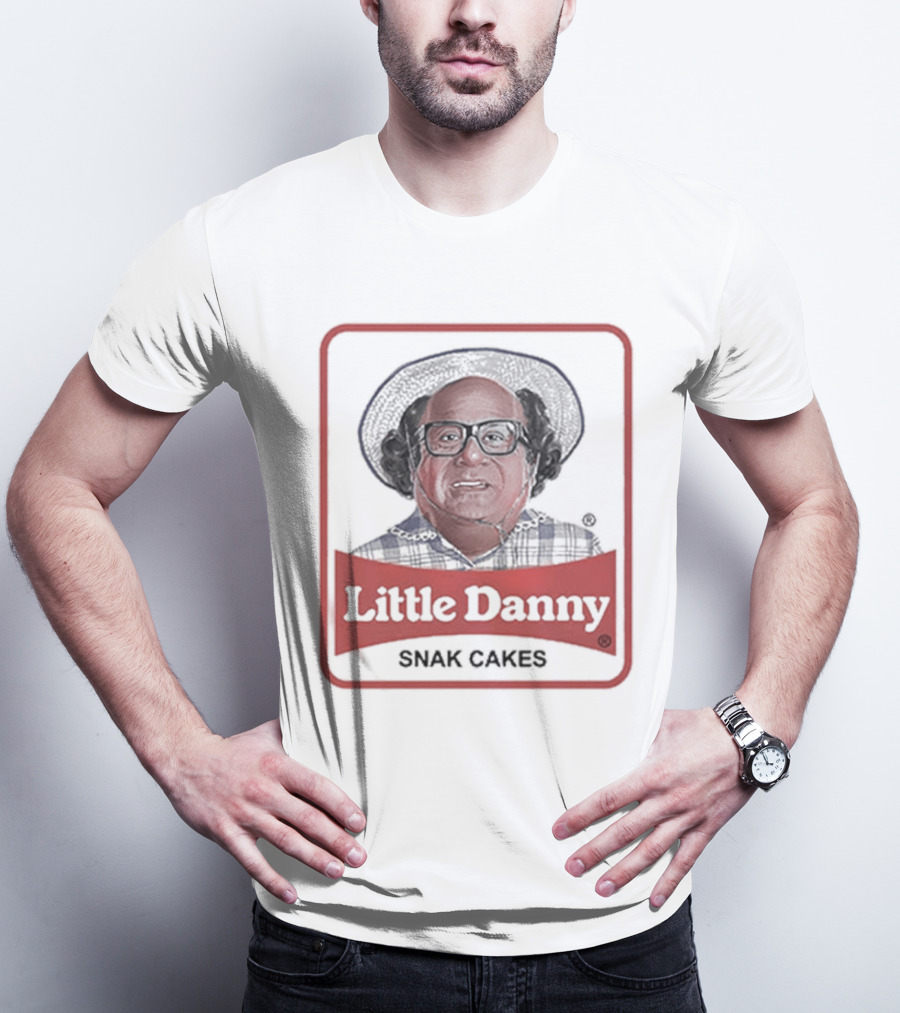 Little Danny Snak Cakes Meme Featuring Iconic Little Debbie T-Shirt