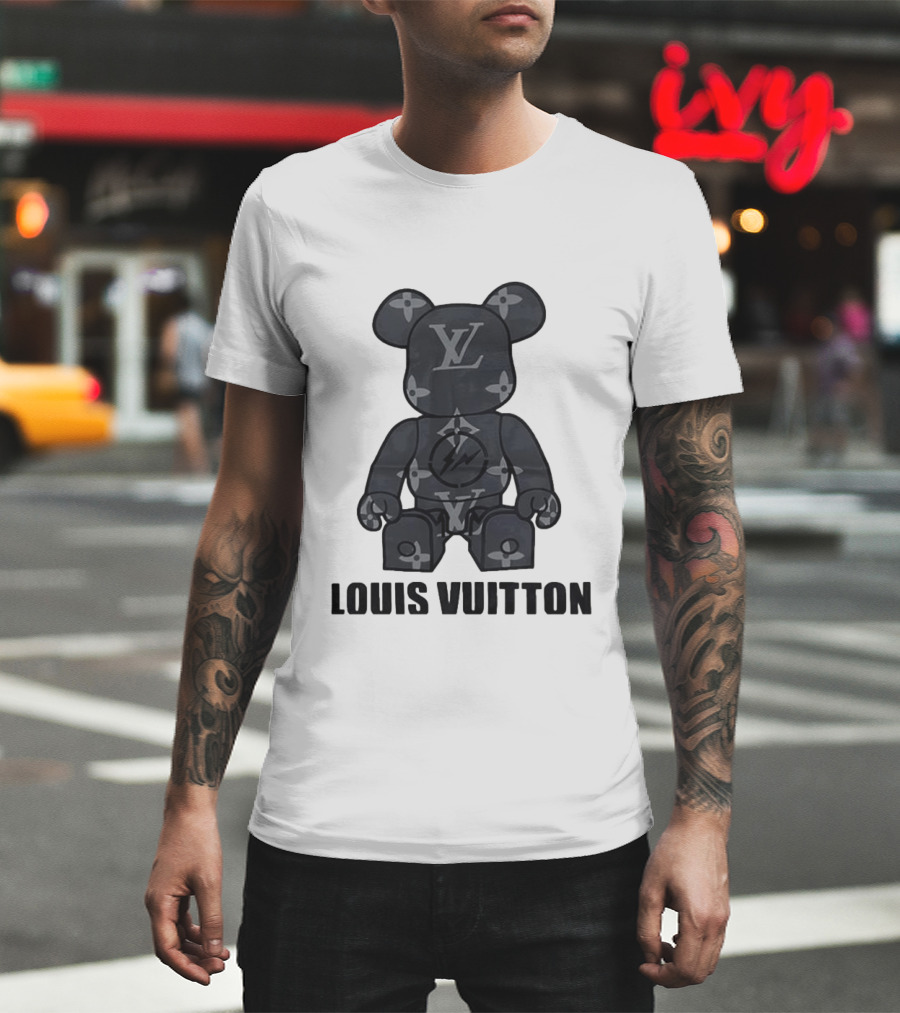 Louis Vuitton LV Fragment Bearbrick T-Shirt