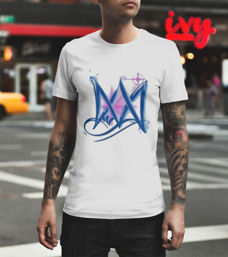 Marcus Martinus Airbrush Logo 2025 MM T-Shirt