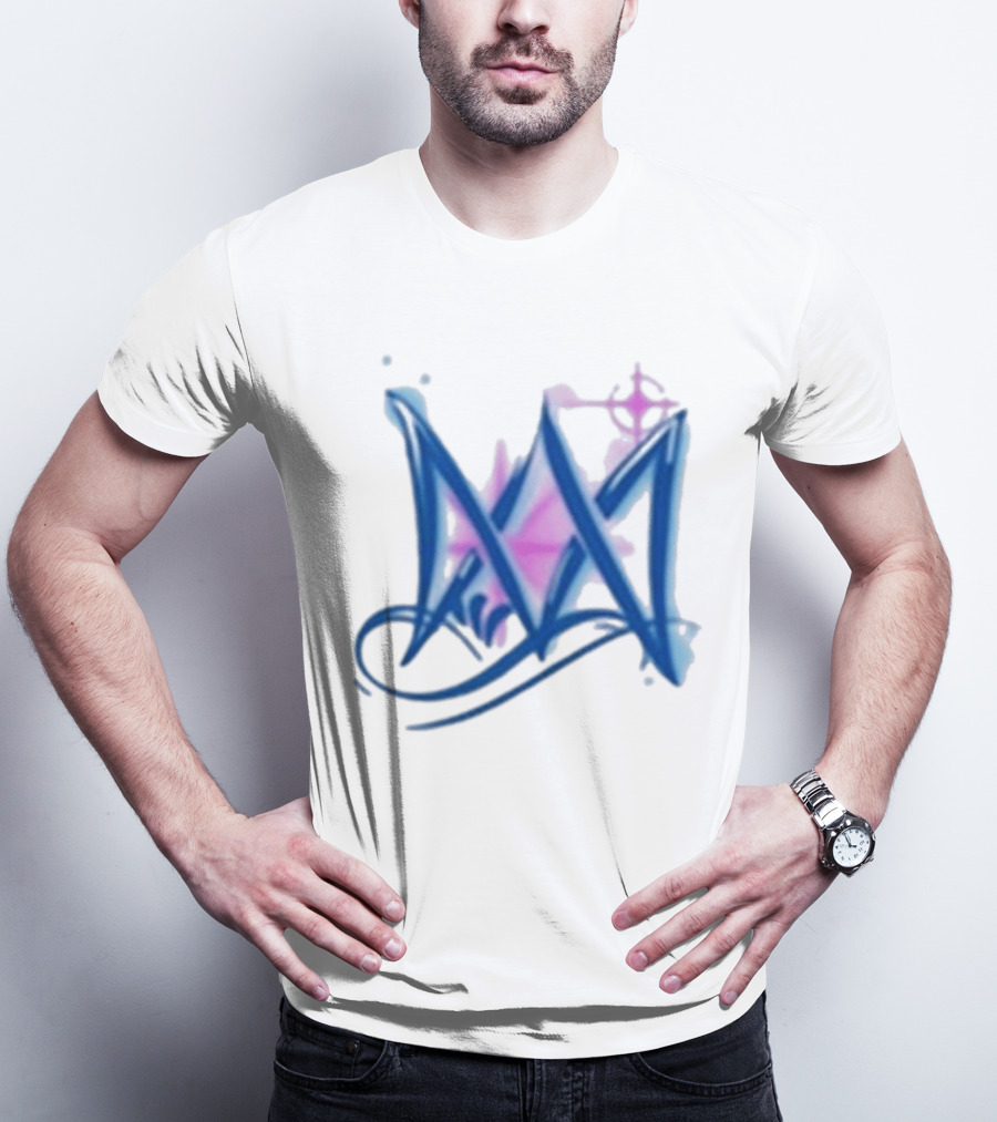 Marcus Martinus Airbrush Logo 2025 MM T-Shirt