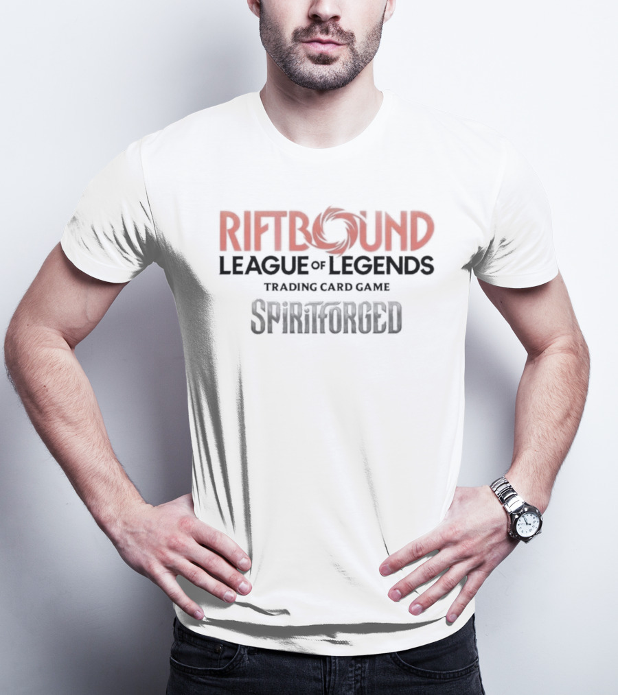 Riftbound League Of Legends Trading Card Game Spiritforged T-Shirt
