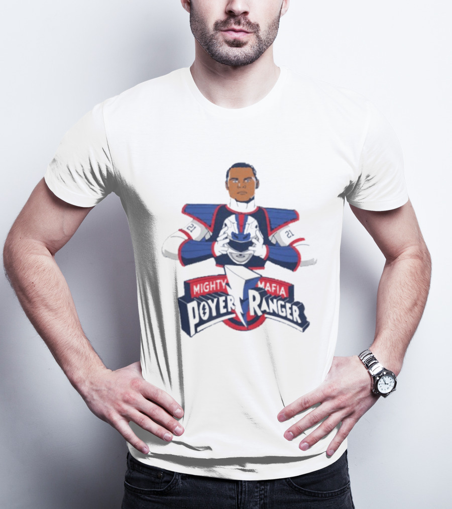 Buffalo Bills Poyer Ranger Mafia Might Jordan Poyer T-Shirt