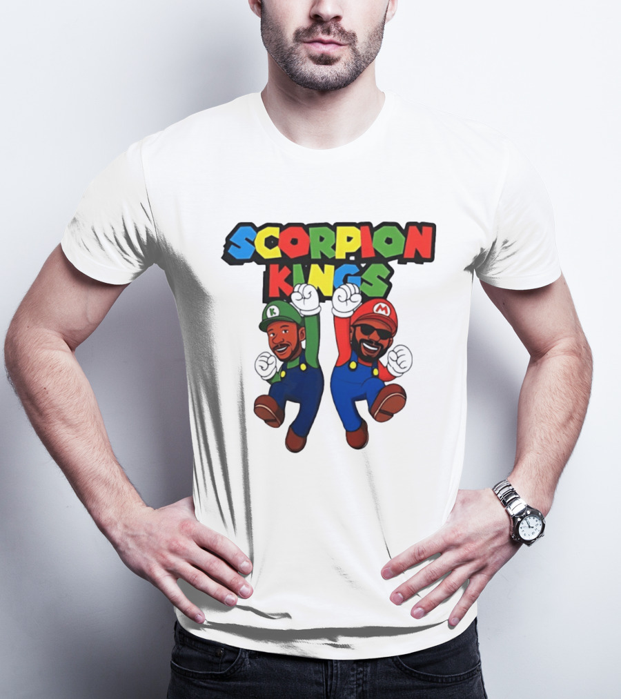 Scorpion Kings Kabza De Small And DJ Maphorisa Mario T-Shirt