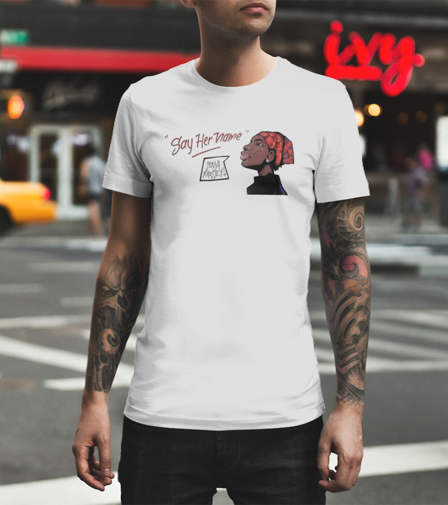 Say Her Name Sonya Massey Empowerment T-Shirt