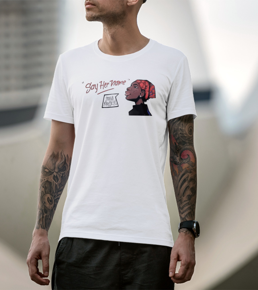 Say Her Name Sonya Massey Empowerment T-Shirt