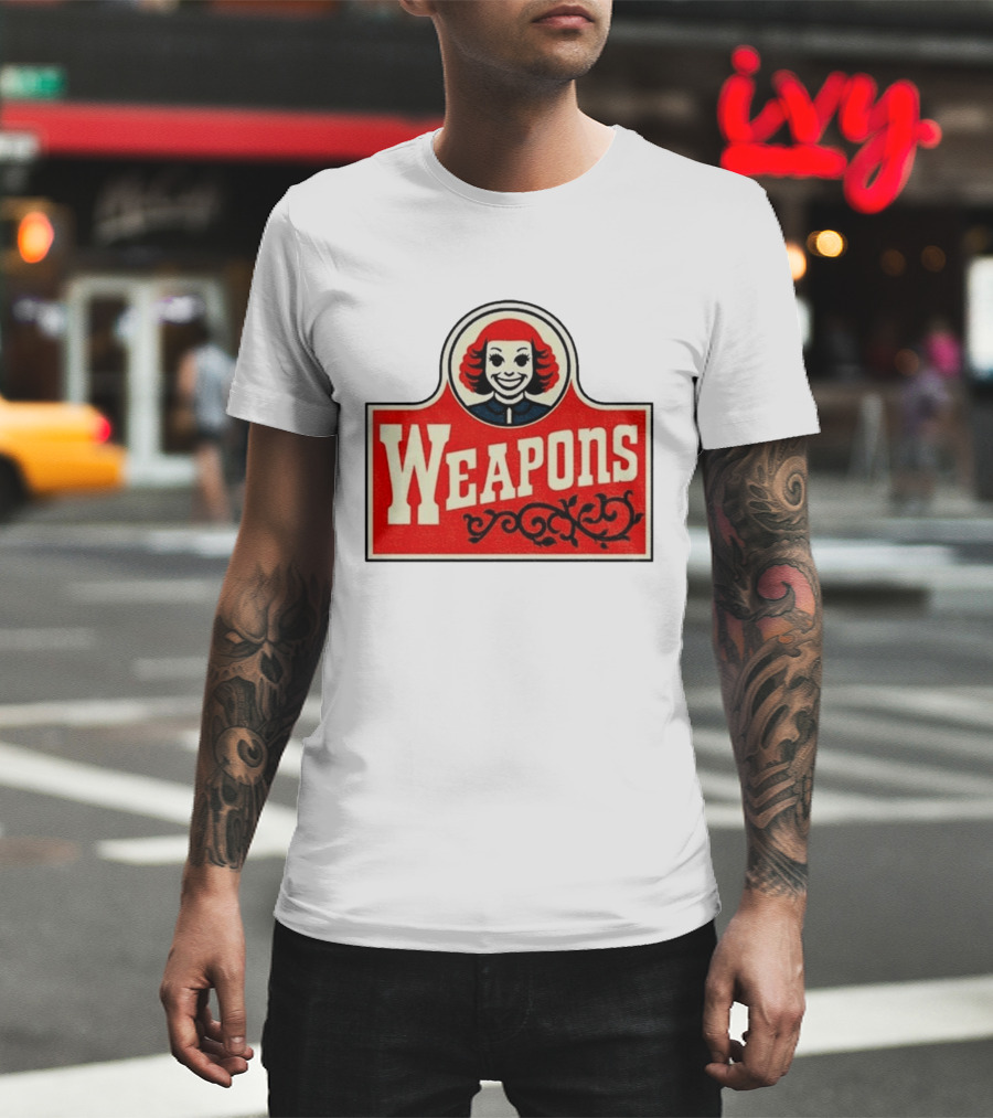 Weapons Wendy's Zach Cregger Halloween 2025 T-Shirt