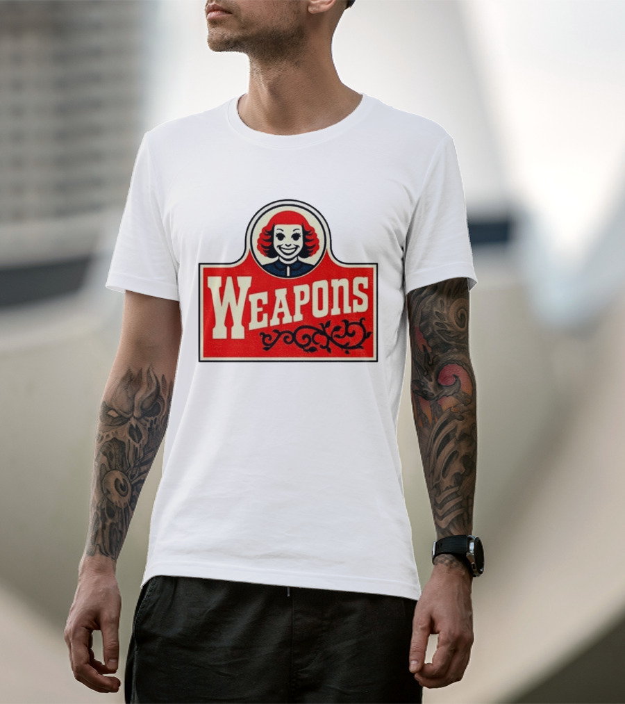 Weapons Wendy's Zach Cregger Halloween 2025 T-Shirt