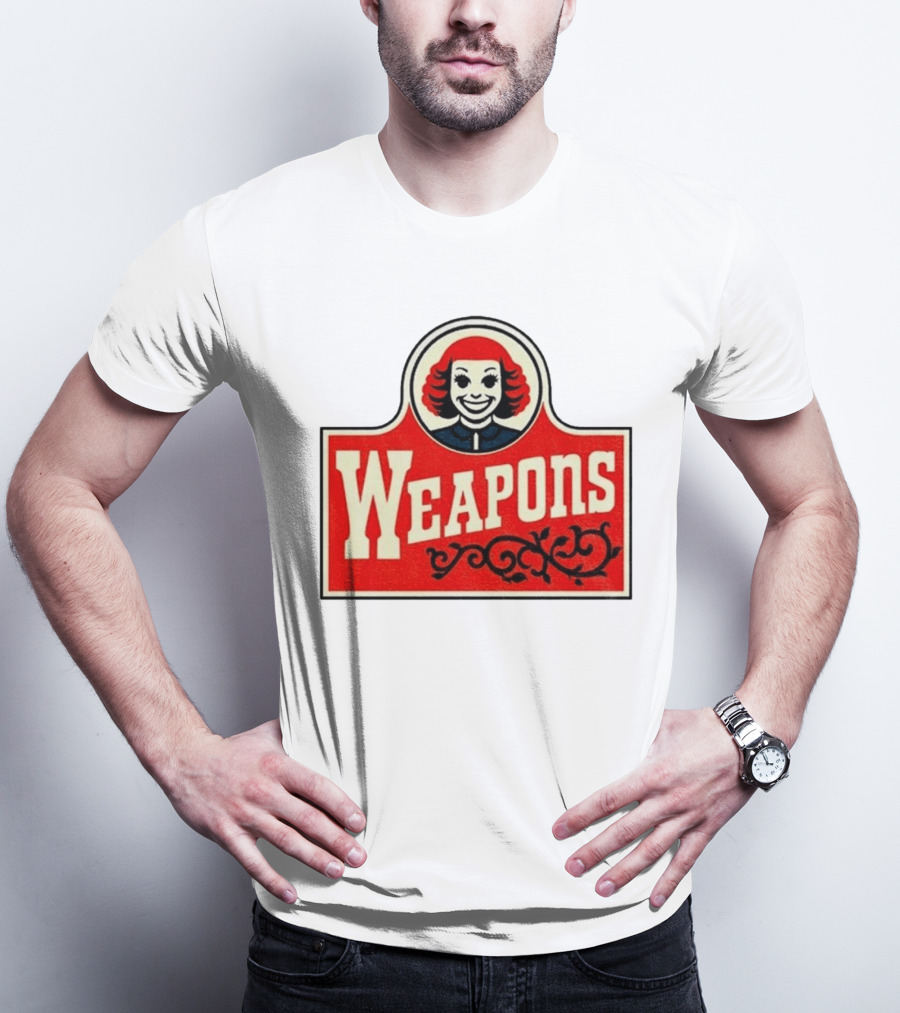 Weapons Wendy's Zach Cregger Halloween 2025 T-Shirt