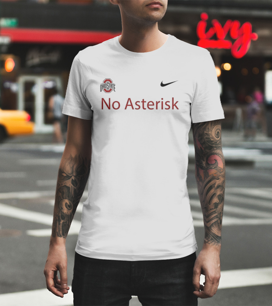 Ohio State Buckeyes No Asterisk Nike T-Shirt