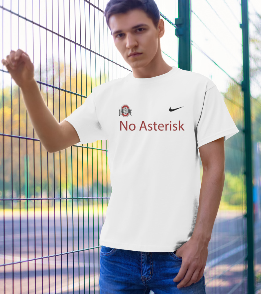Ohio State Buckeyes No Asterisk Nike T-Shirt