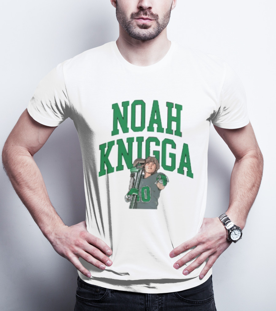Noah Knigga Eastern Michigan Eagles Football Player T-Shirt