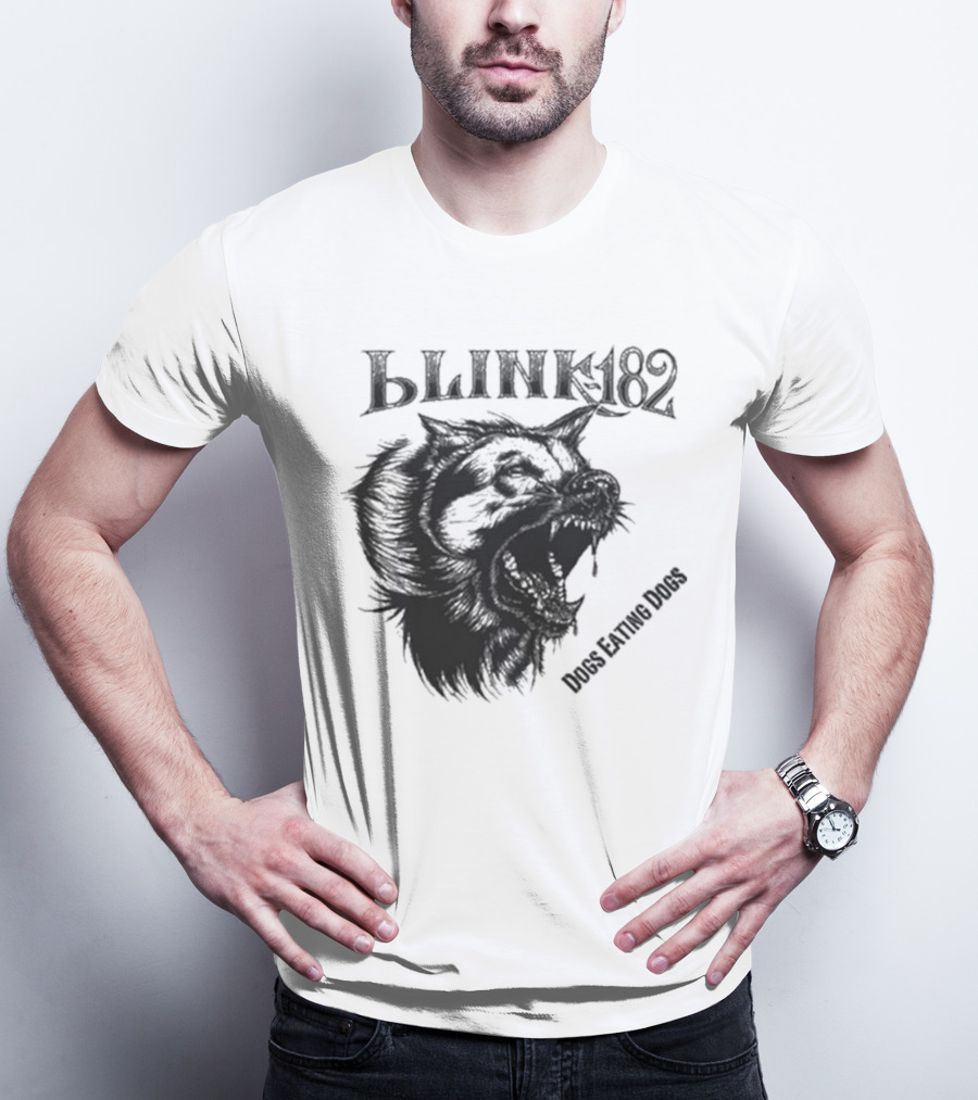 Blink 182 Dogs Eating Dogs 2025 T-Shirt