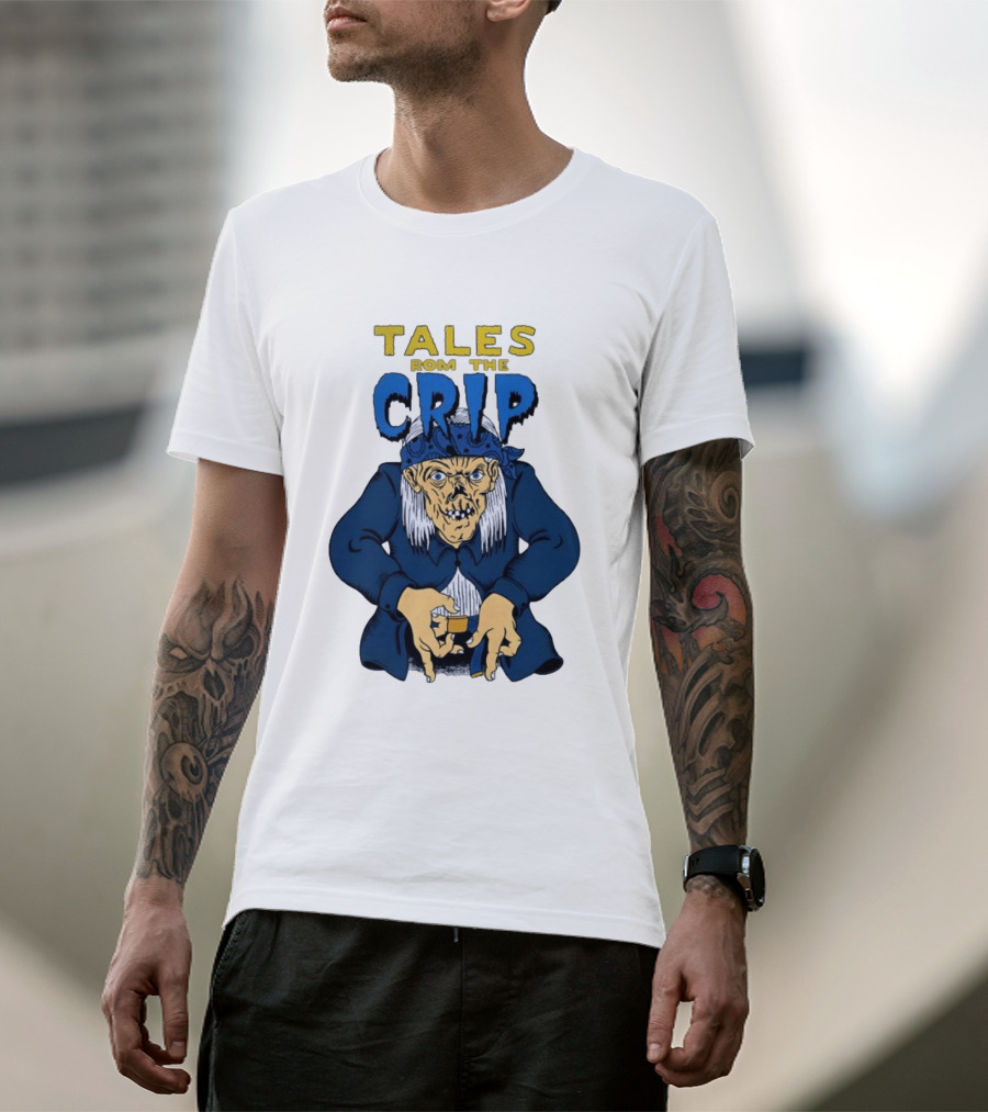 Tales From The Crip Crypt Keeper Gang Bandana T-Shirt