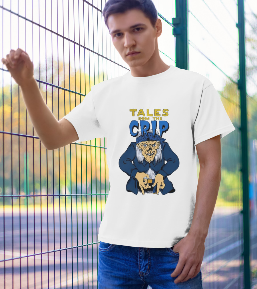 Tales From The Crip Crypt Keeper Gang Bandana T-Shirt