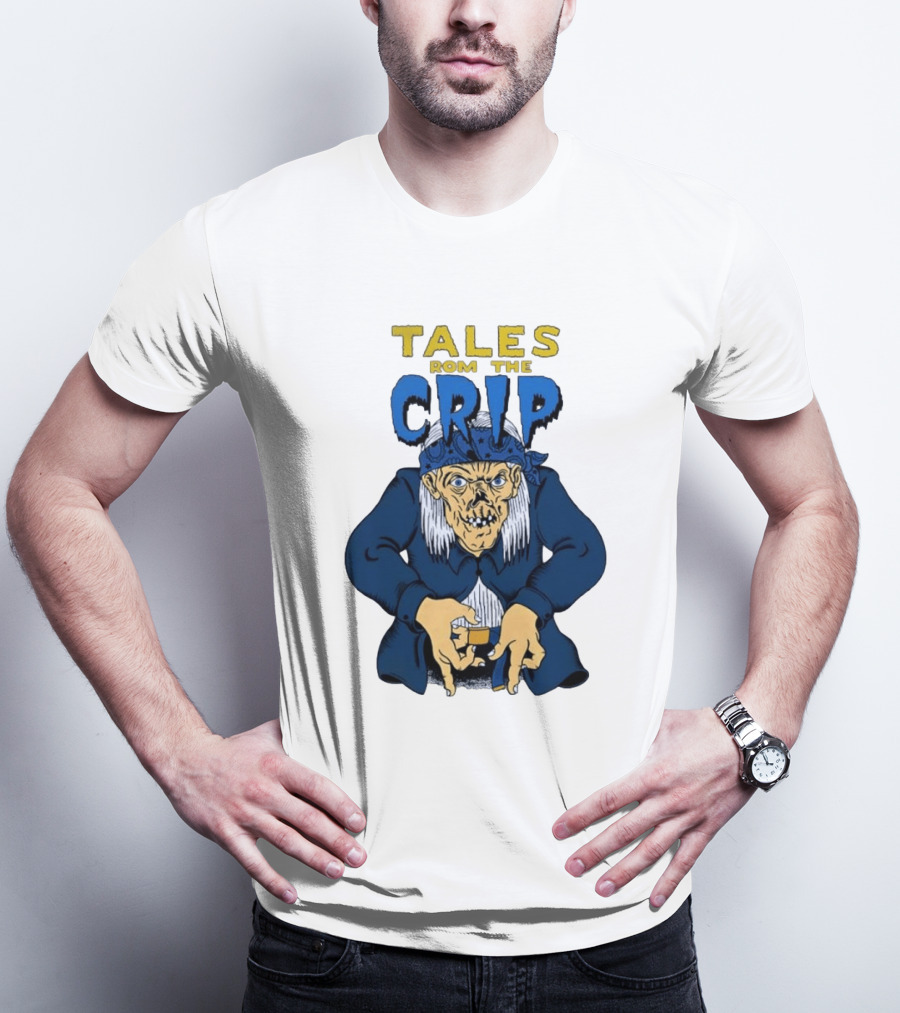 Tales From The Crip Crypt Keeper Gang Bandana T-Shirt