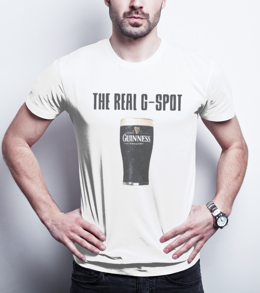 The Real G Spot Guinness Draught Beer T-Shirt