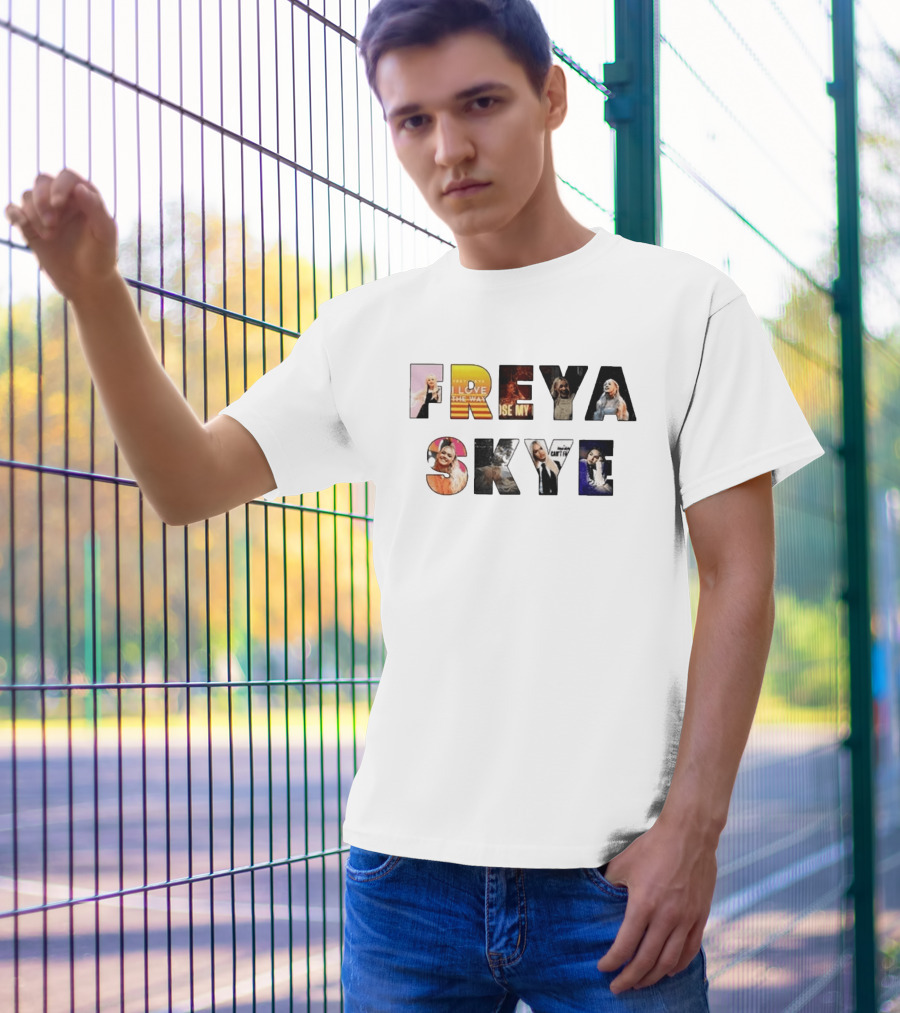 Freya Skye I Love The Way Tour 2021 2025 T-Shirt
