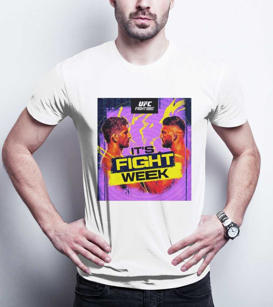 UFC Fight Night It's Fight Week Austin Showdown Giddy Up T-Shirt