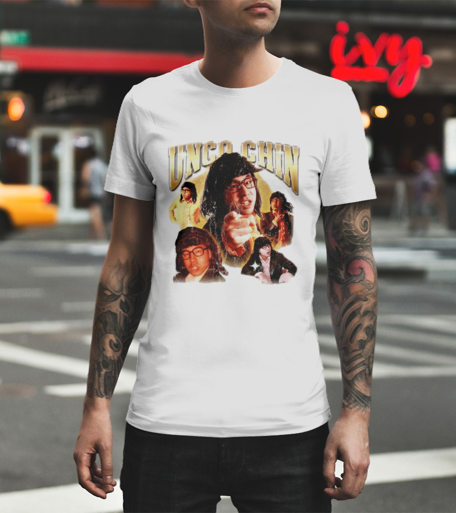 Unco Chin Bootleg Just Kidding Films Characters Compilation T-Shirt
