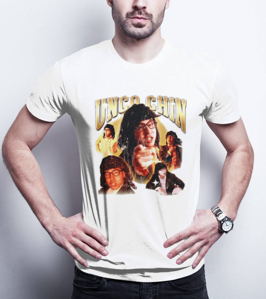 Unco Chin Bootleg Just Kidding Films Characters Compilation T-Shirt