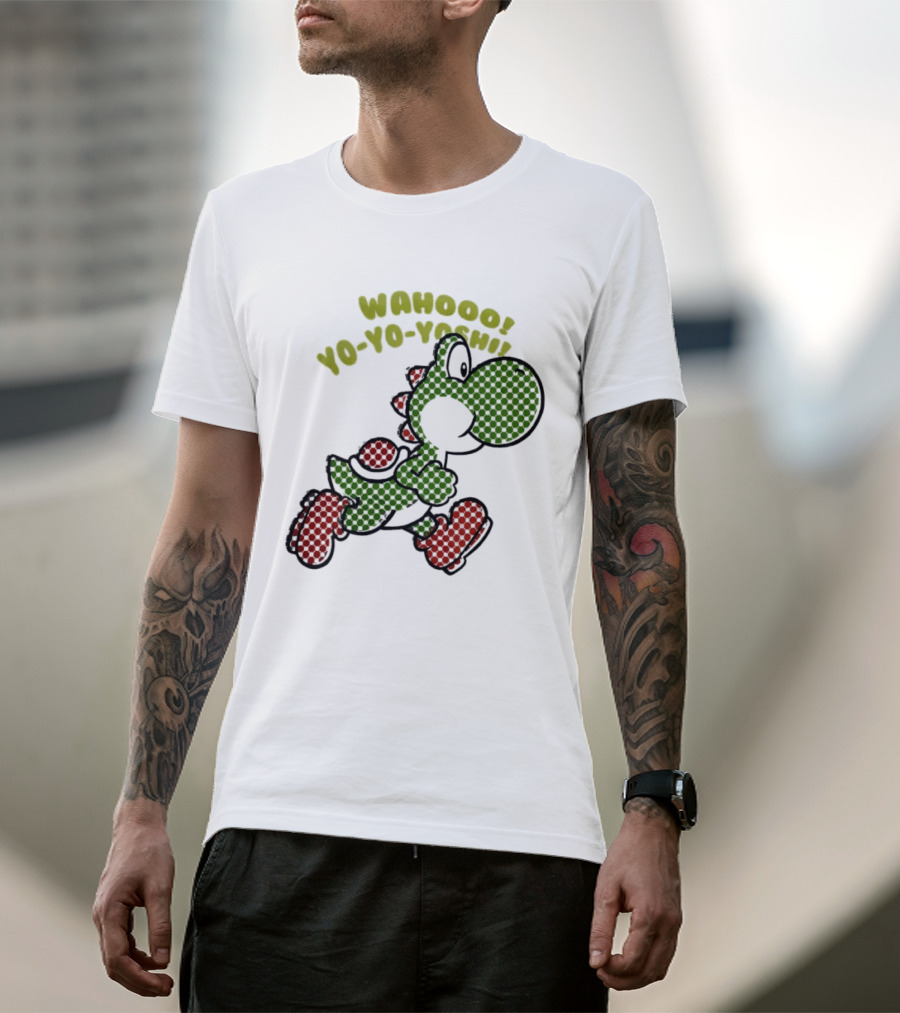 Wahoo Yo Yo Yoshi Running T-Shirt