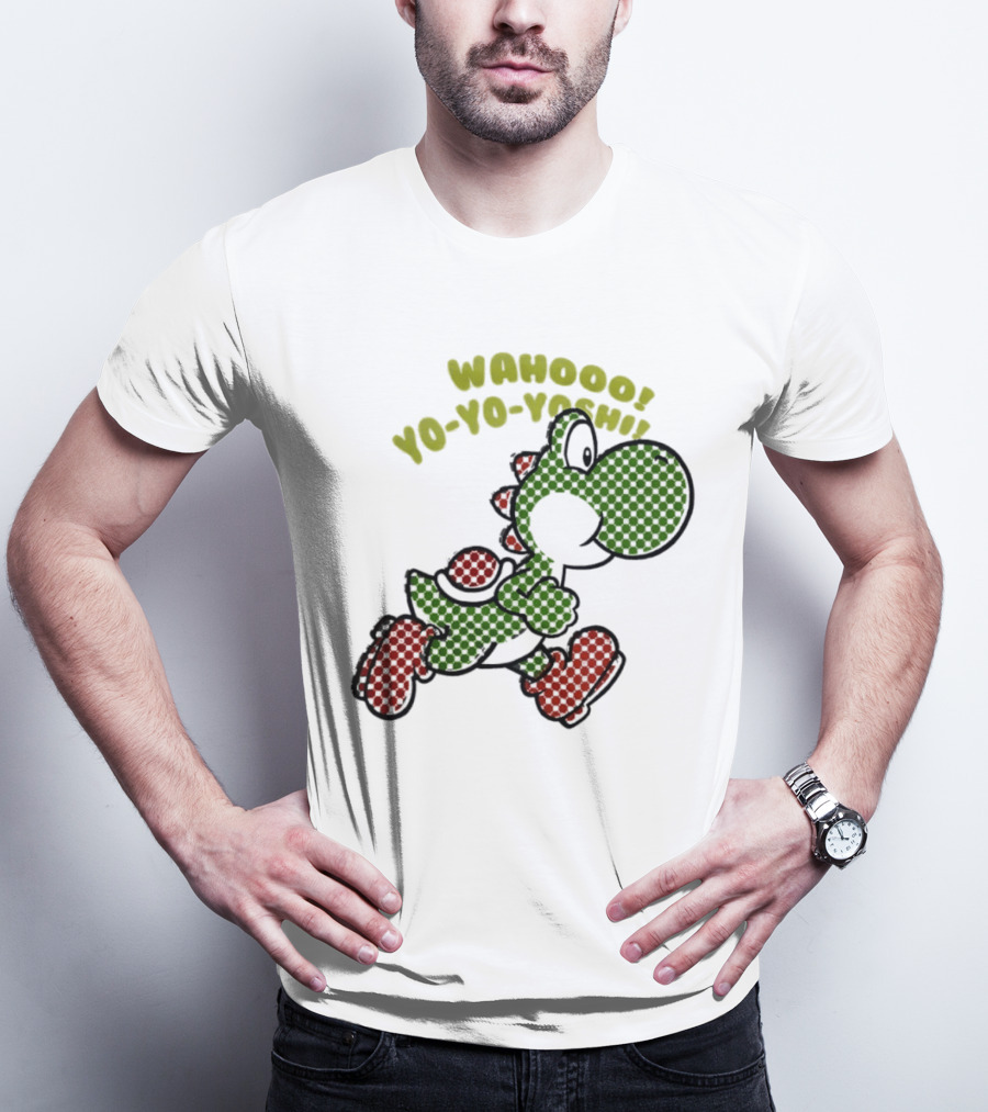 Wahoo Yo Yo Yoshi Running T-Shirt