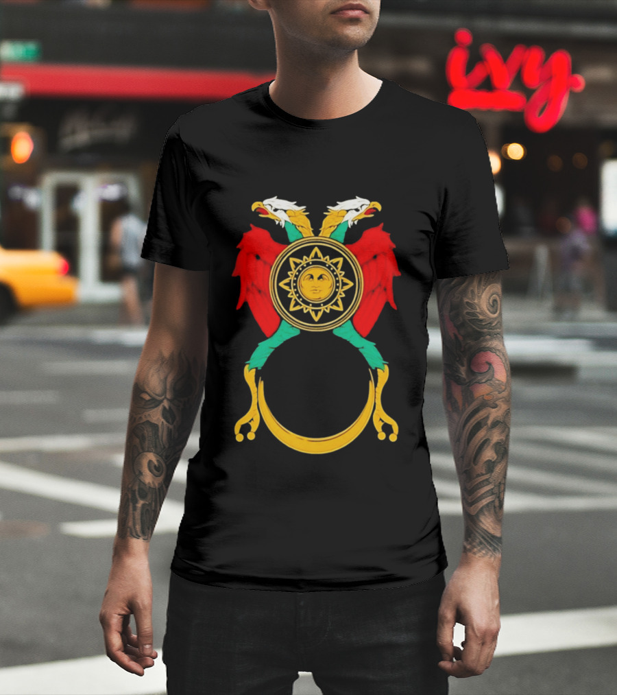 Cypress Hill Double Headed Eagle Sun T-Shirt