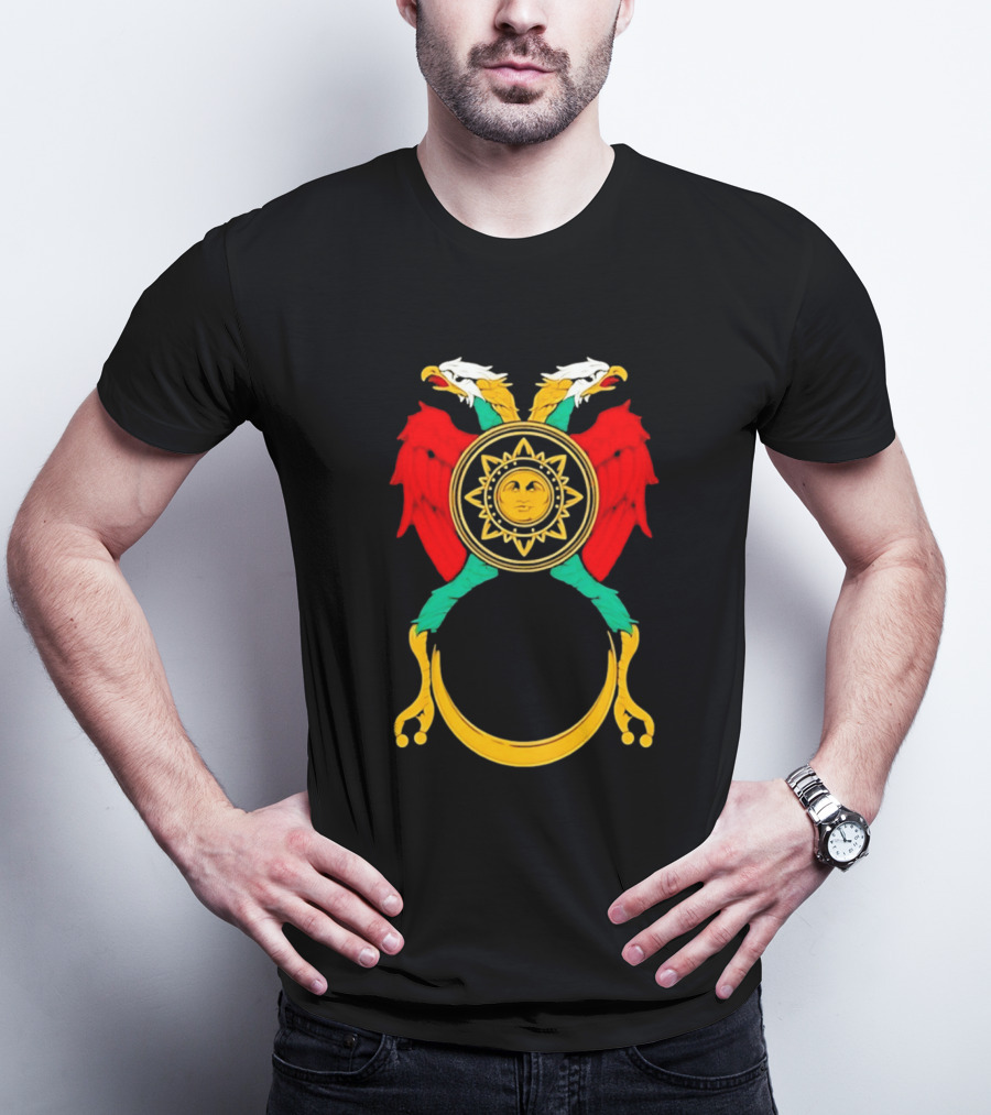 Cypress Hill Double Headed Eagle Sun T-Shirt