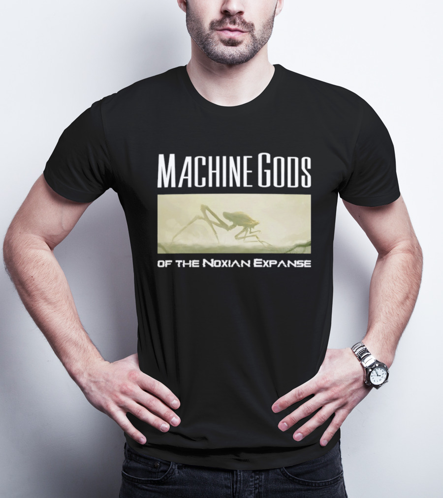 Machine Gods Noxian Expanse Sci Fi Creature T-Shirt