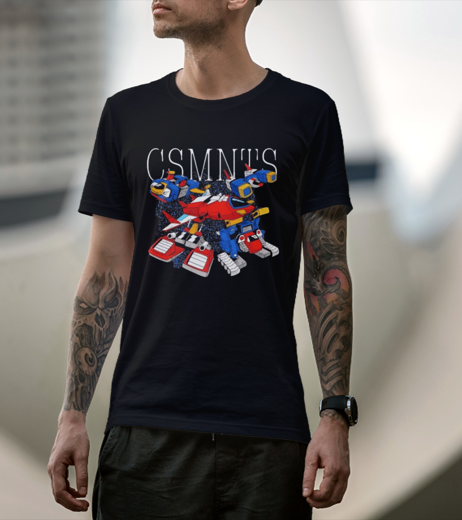 Voltes V CSMNTS Chodenji Machine Toei Animation Retro Mecha Robot T-Shirt