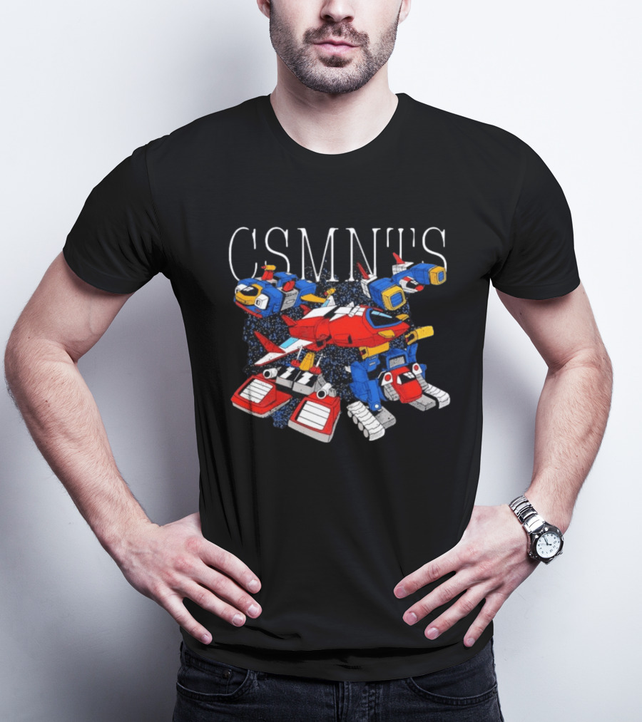 Voltes V CSMNTS Chodenji Machine Toei Animation Retro Mecha Robot T-Shirt