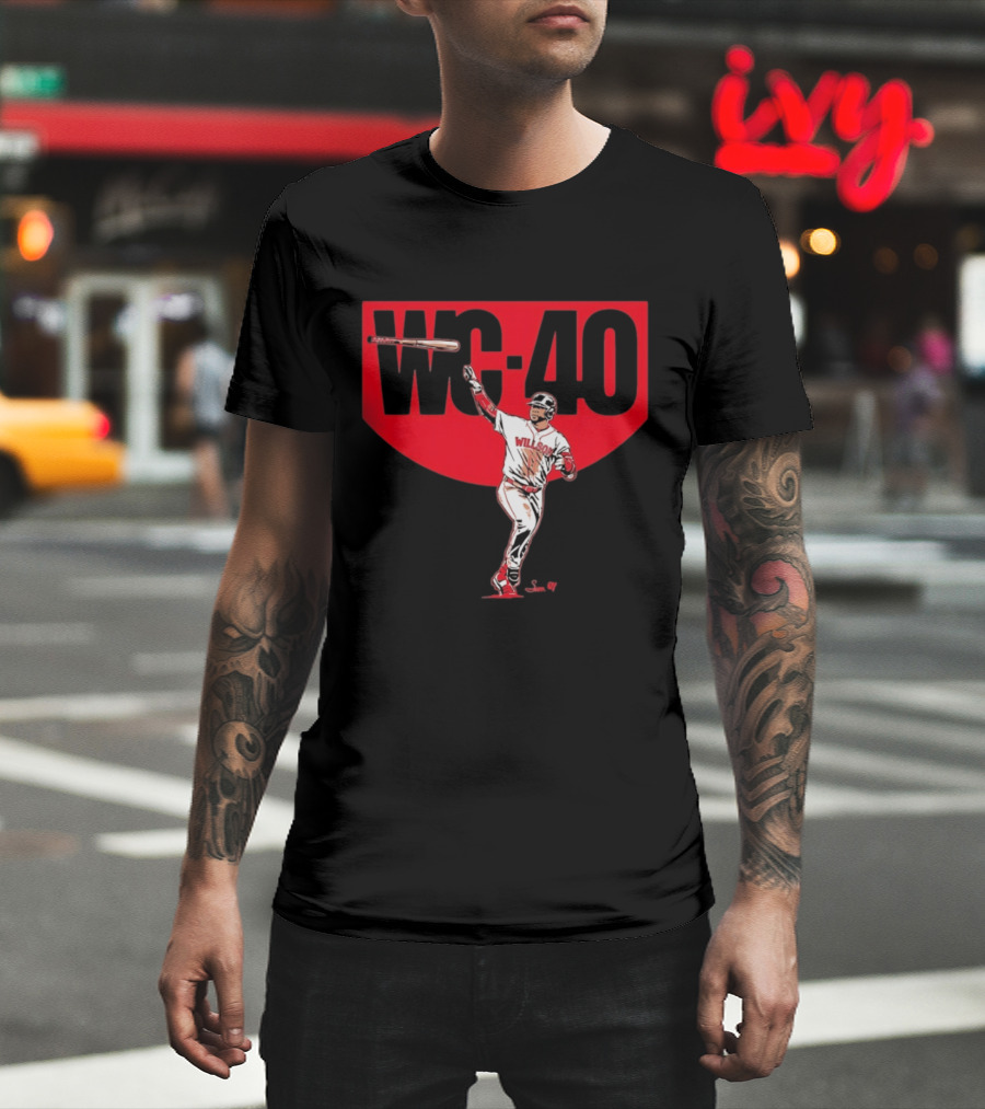 Willson Contreras WC 40 St Louis Cardinals T-Shirt