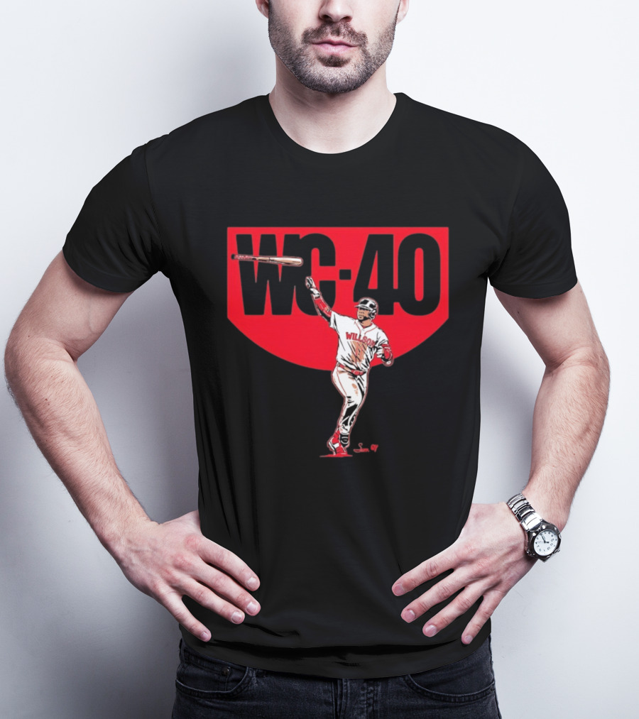 Willson Contreras WC 40 St Louis Cardinals T-Shirt