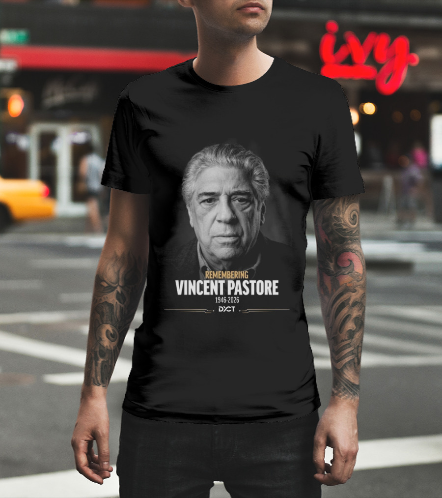Remembering Vincent Pastore 1946 2026 DCT T-Shirt