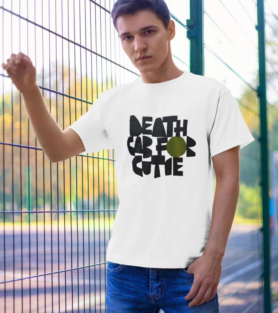 Death Cab For Cutie Indie Rock Alternative Band Album Cover Aesthetic T-Shirt