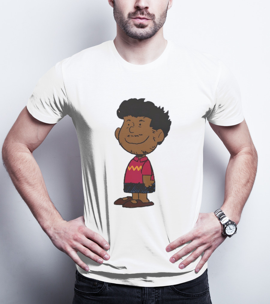 Peanuts Charlie Brown Cartoon T-Shirt