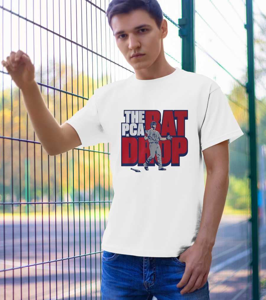 The PCA Bat Drop Pete Crow Armstrong Chicago Cubs T-Shirt
