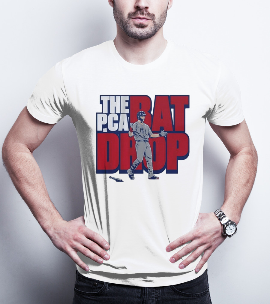 The PCA Bat Drop Pete Crow Armstrong Chicago Cubs T-Shirt