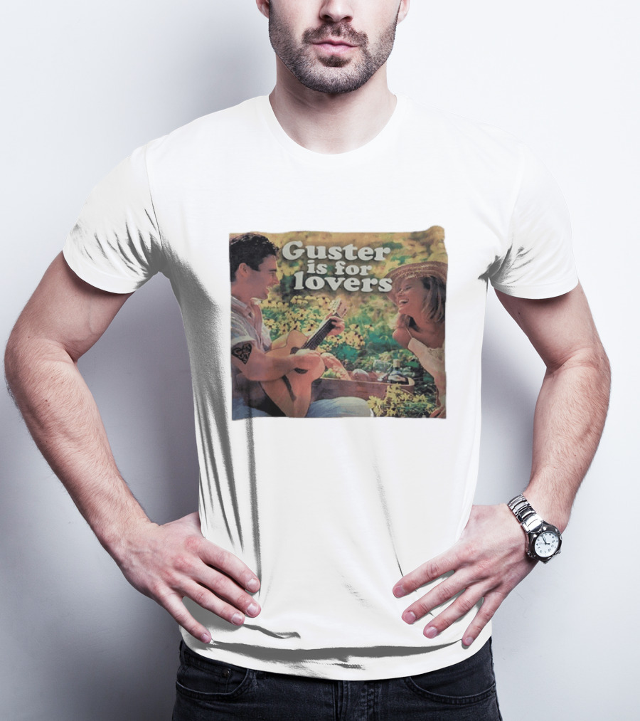 Guster Is For Lovers Band Alternative Rock Picnic Scene T-Shirt