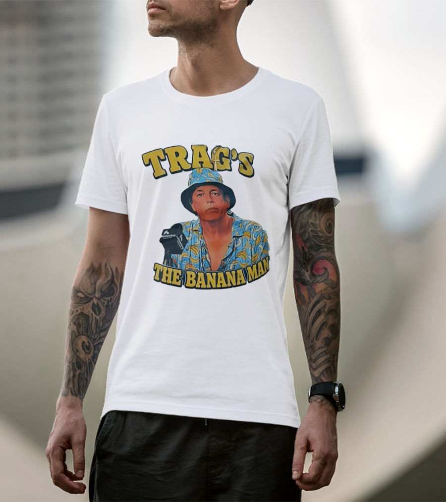Trag's The Banana Man Kettering 983 FM T-Shirt