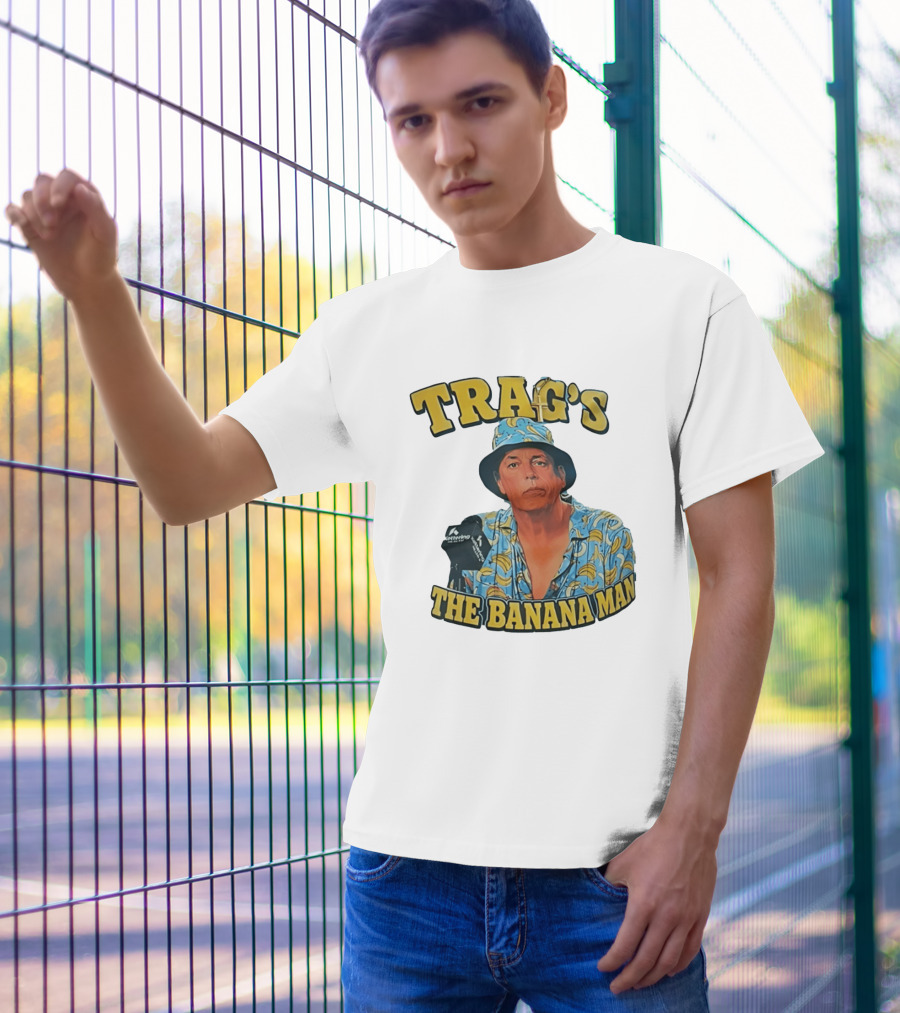 Trag's The Banana Man Kettering 983 FM T-Shirt