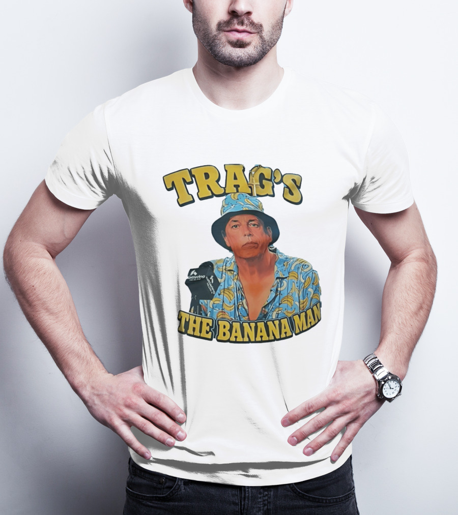 Trag's The Banana Man Kettering 983 FM T-Shirt